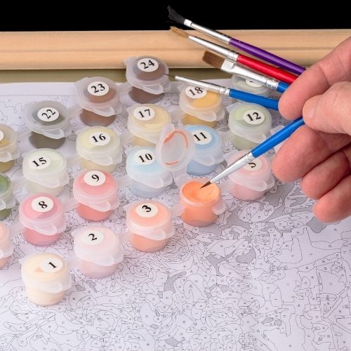 Cuadros para pintar por números: DIY, Pop Art ⋆ Pop Art